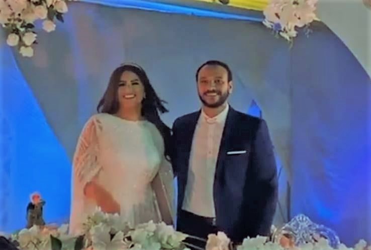 شاهد عقد قران أحمد خالد صالح وهنادي مهنا «مبروك يا حبايب المصري